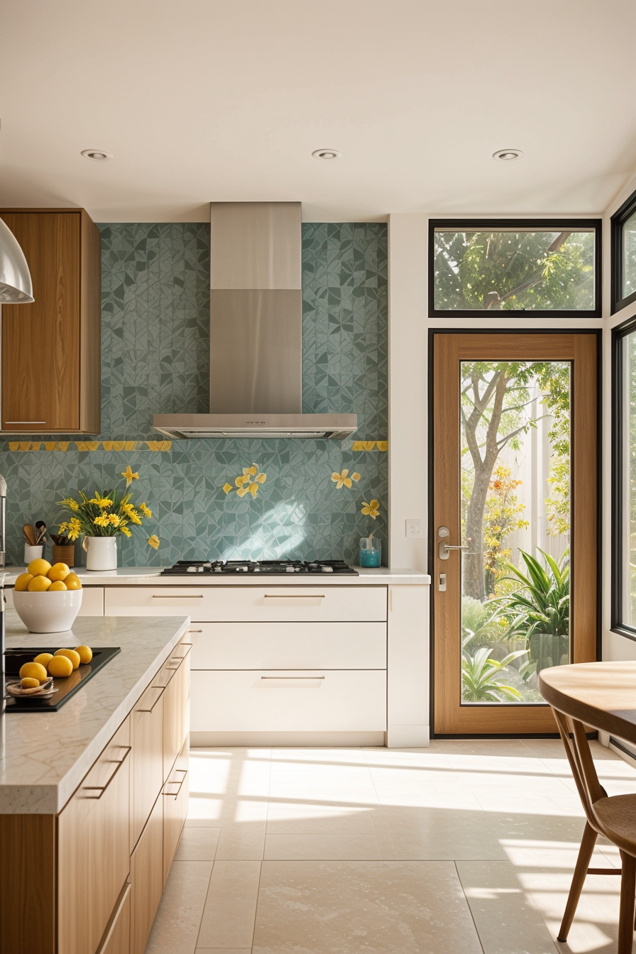 65 Summer Kitchen Decorations: Modern And Unique Ideas For An Exquisite ...