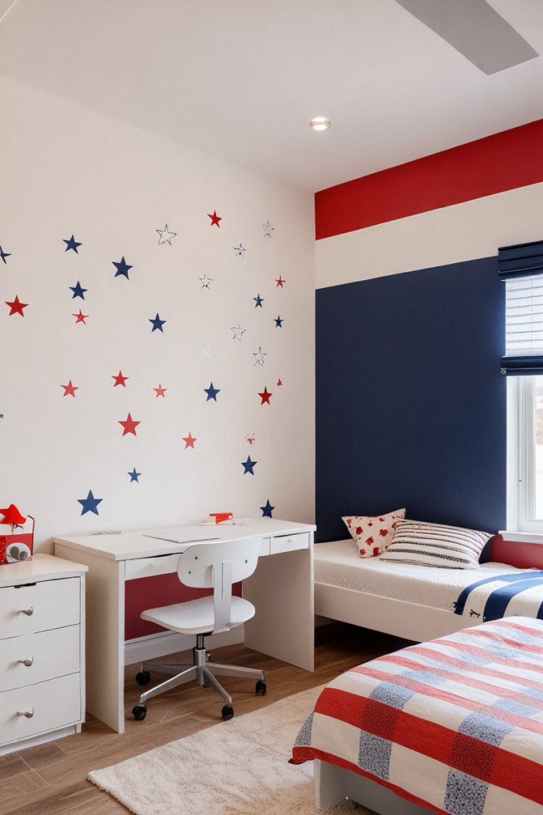 64 4th of July Kids' Room Decorations to Celebrate Independence Day in ...