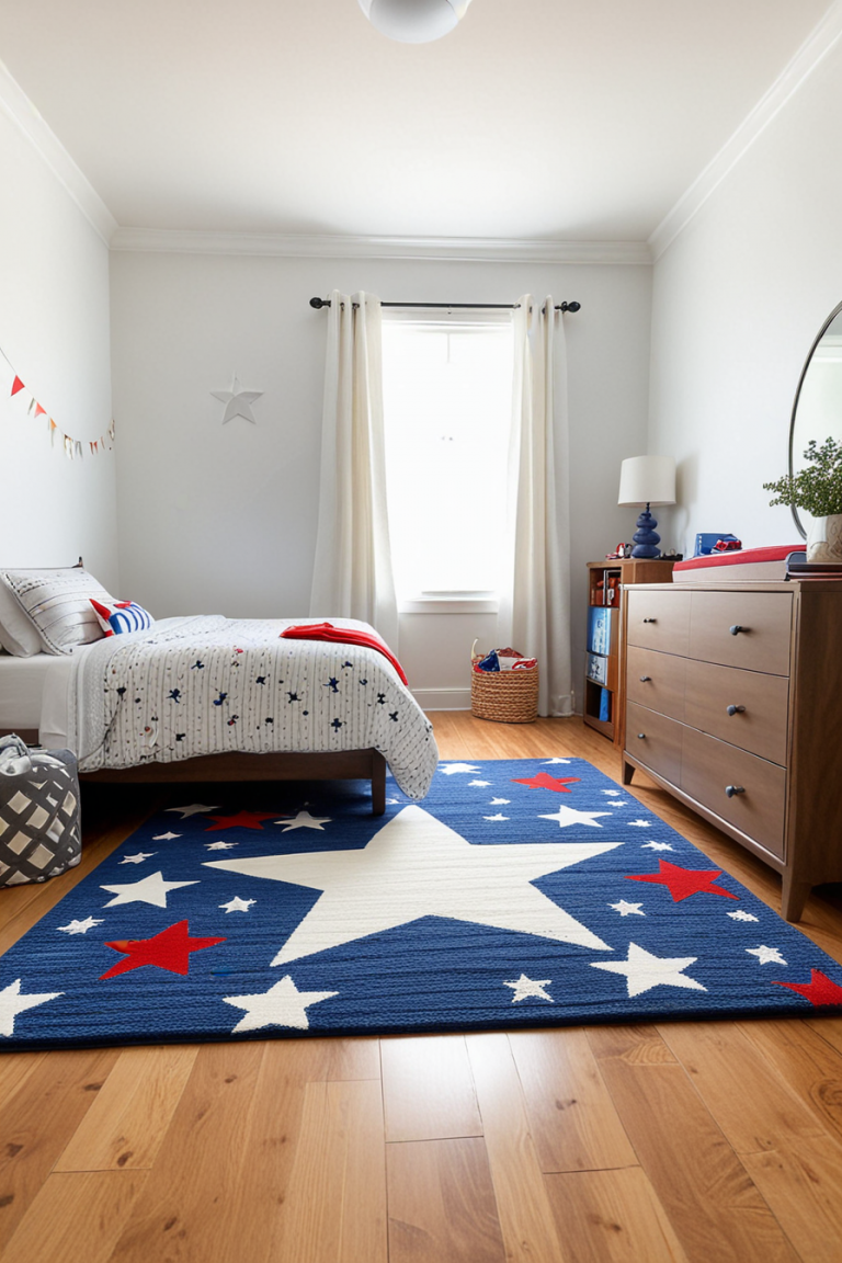 64 4th of July Kids' Room Decorations to Celebrate Independence Day in ...