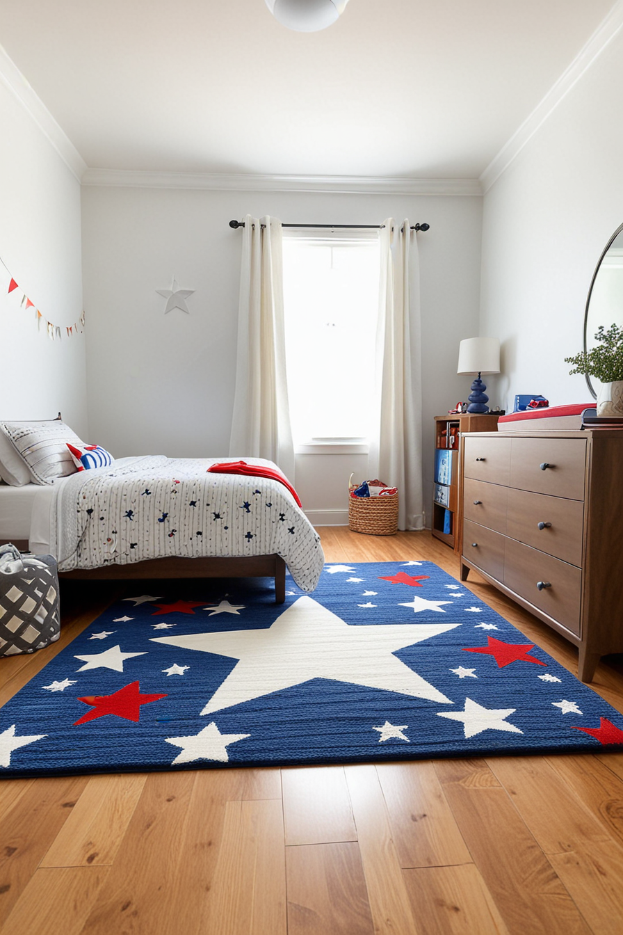64 4th of July Kids' Room Decorations to Celebrate Independence Day in ...