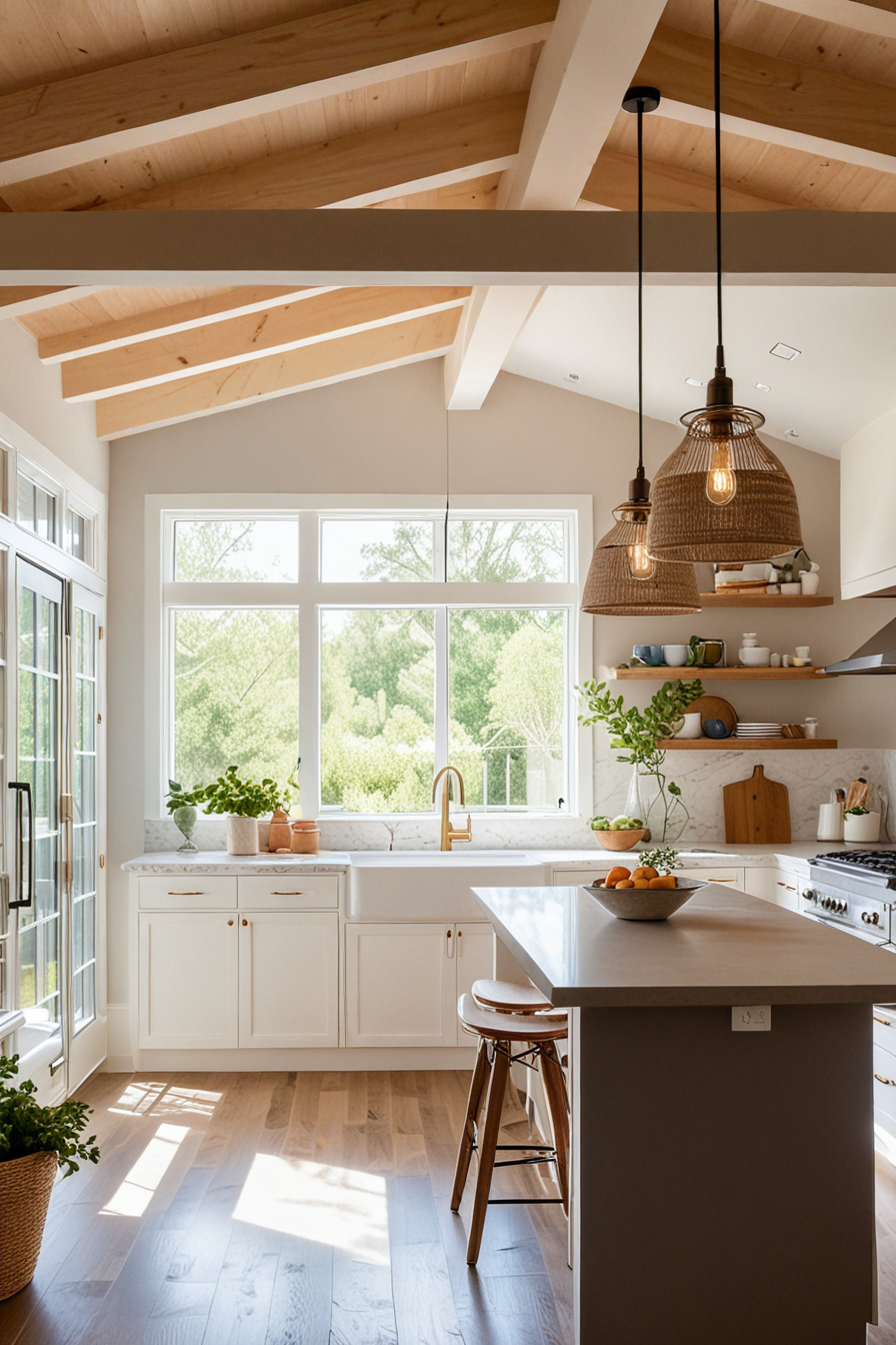 65 Summer Kitchen Decorations: Modern And Unique Ideas For An Exquisite ...