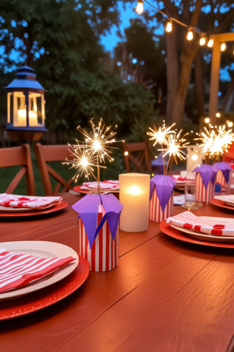 59 DIY 4th Of July Table Decorations To Celebrate In Style