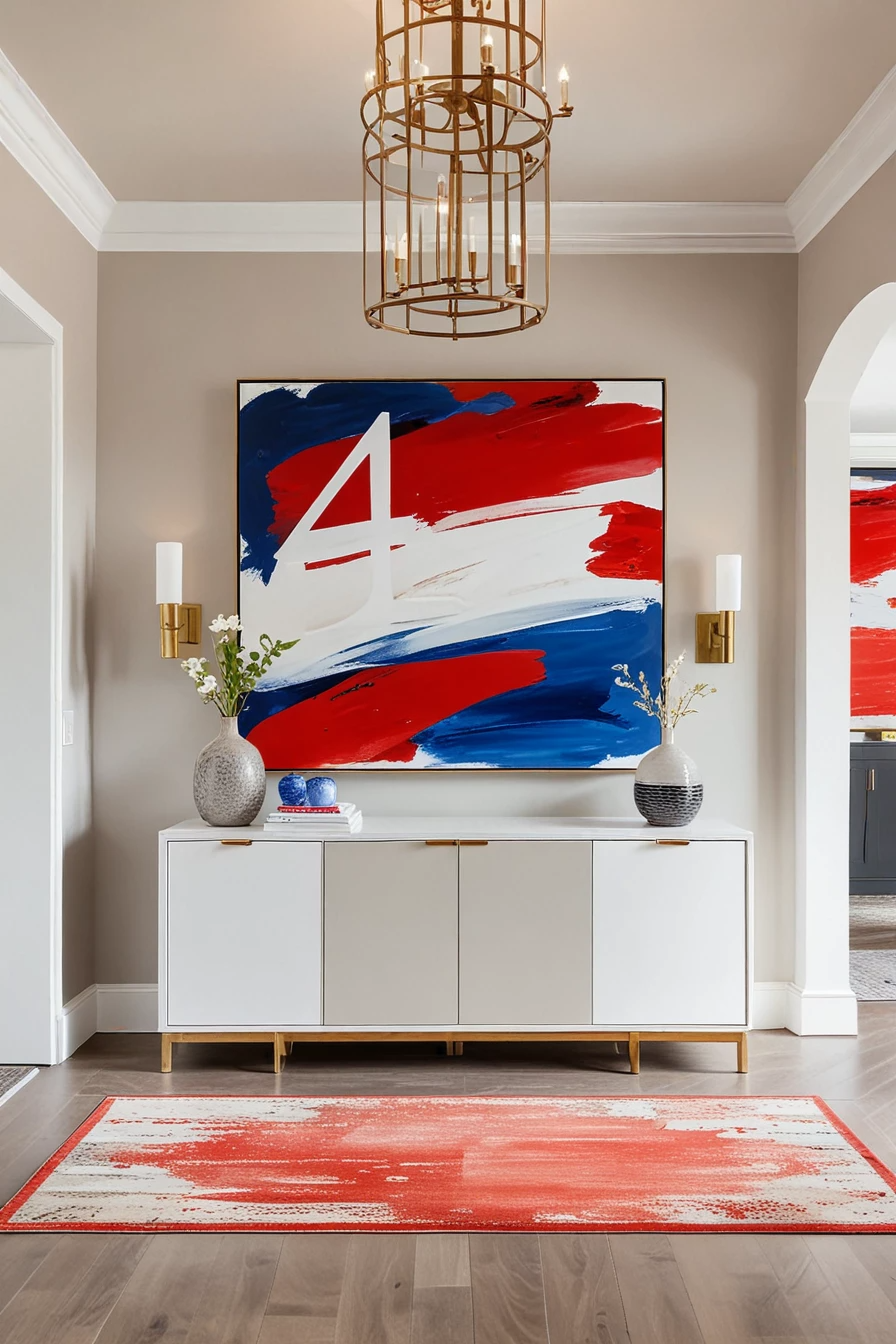 64 Modern 4th Of July Entryway Ideas For A Stylish And Patriotic Welcome