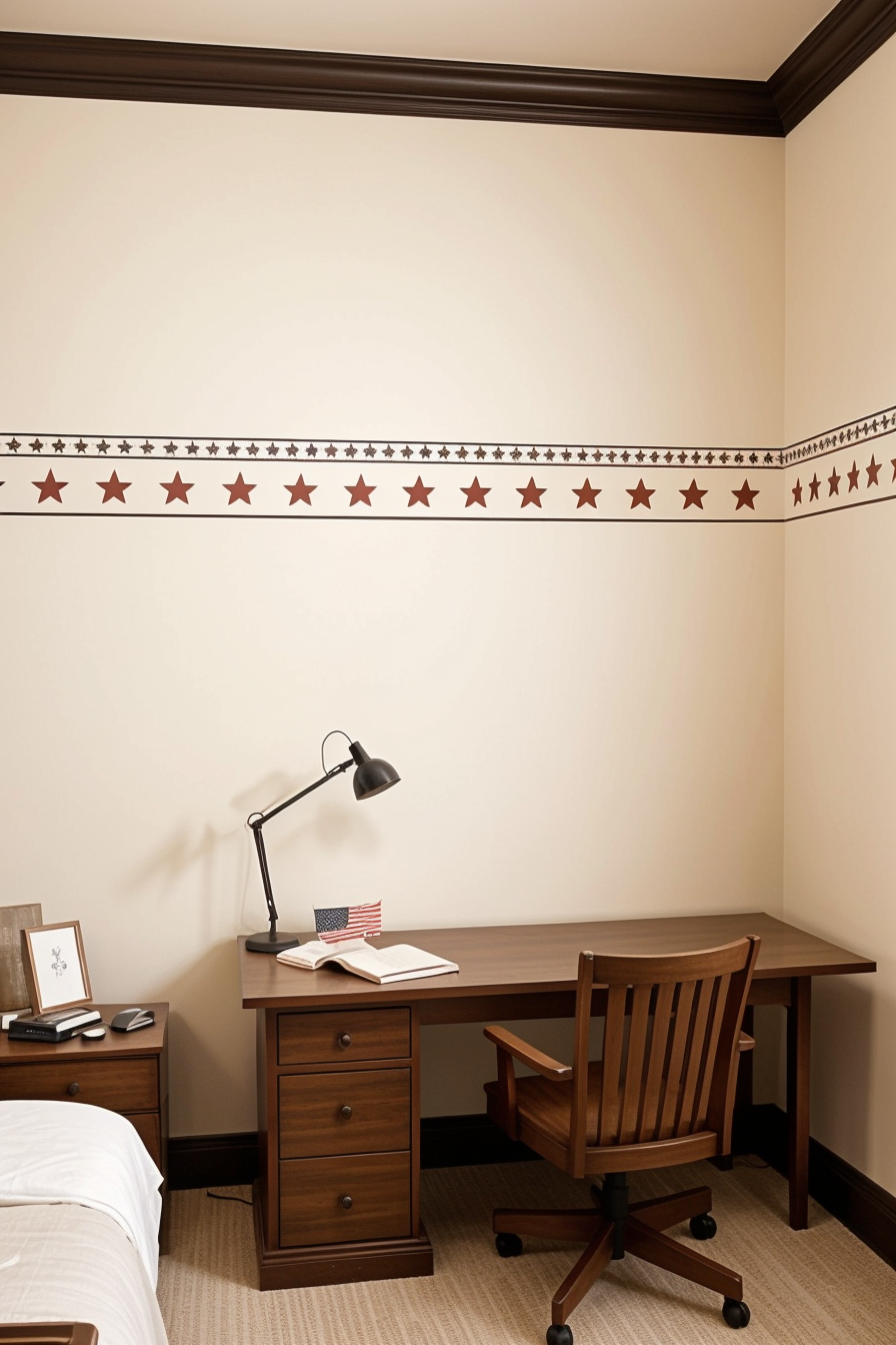 62 Americana Inspired Wall Decals For Patriotic And Vintage Home Decor