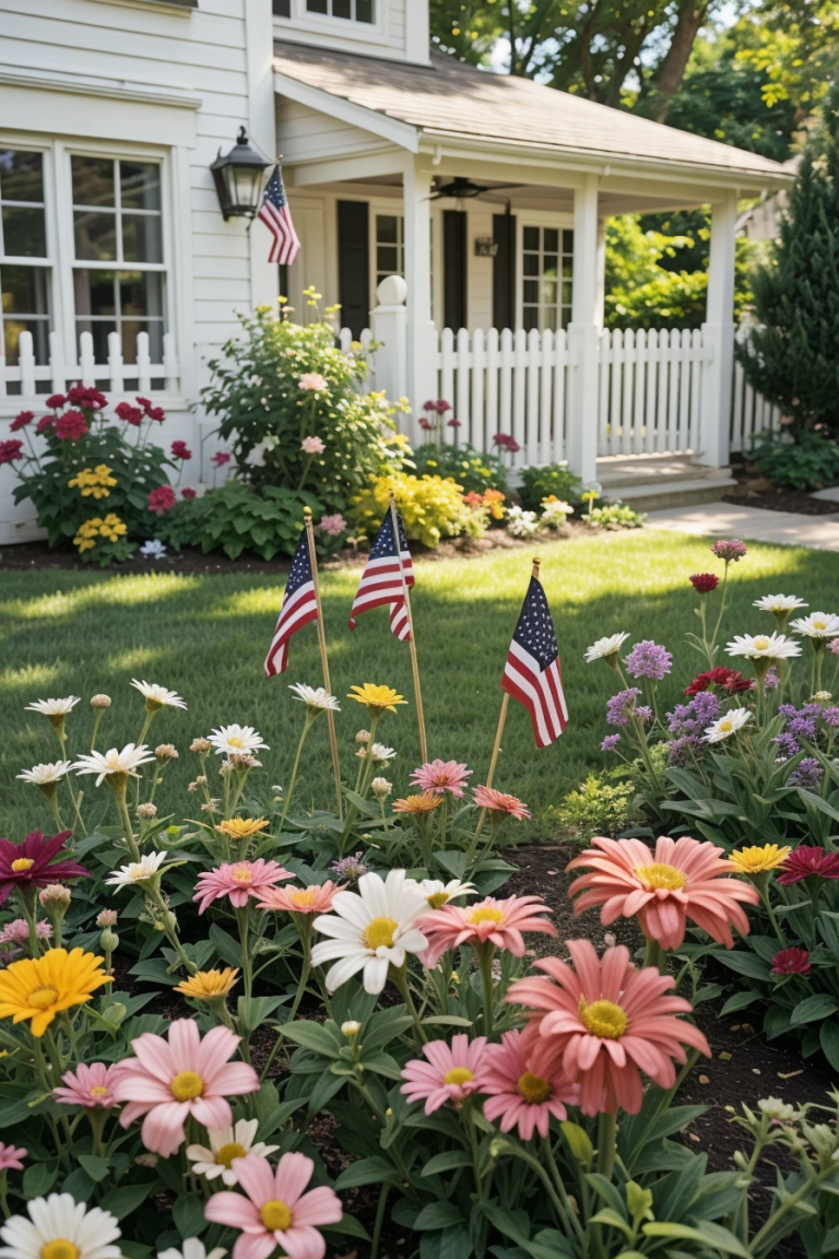 61 Best American Flag Home Decor Ideas For The 4th Of July