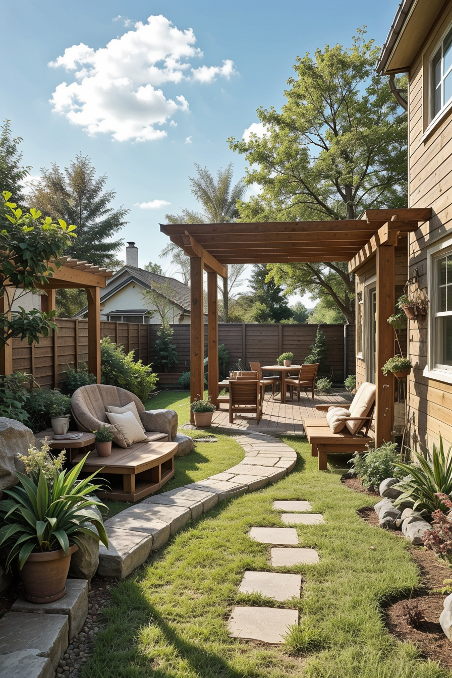 64 Living Summer Yard Landscapes To Transform Your Outdoor Space