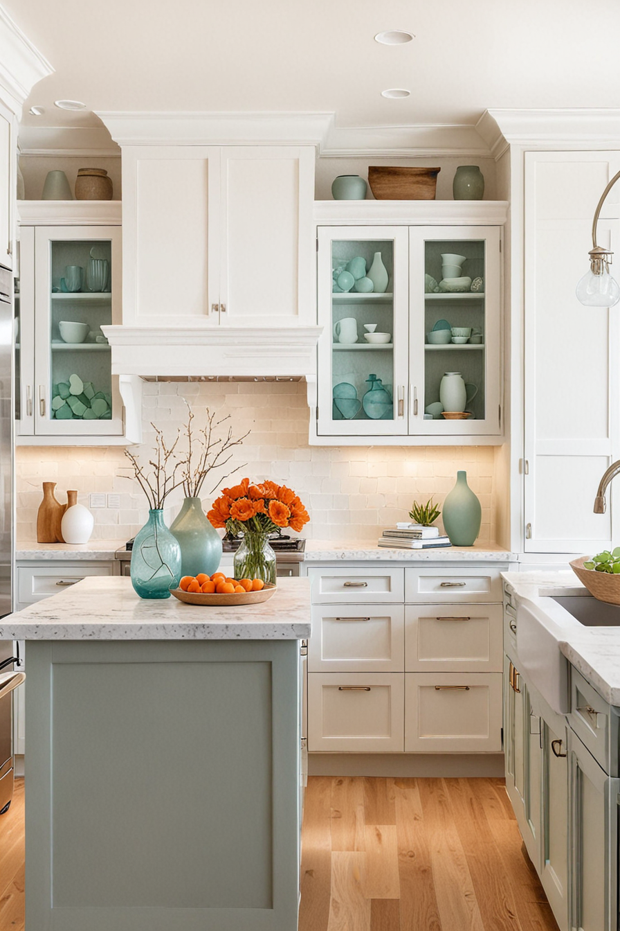 64 Coastal Kitchen Decorations That Transform Your Nautical Home