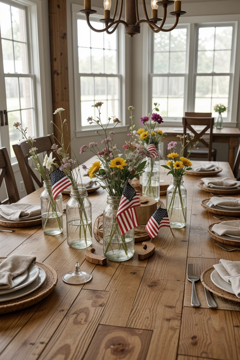 60 Best 4th Of July Table Decor Ideas To Celebrate In Patriotic Style