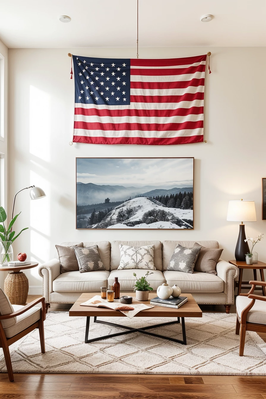 61 Best American Flag Home Decor Ideas For The 4th Of July