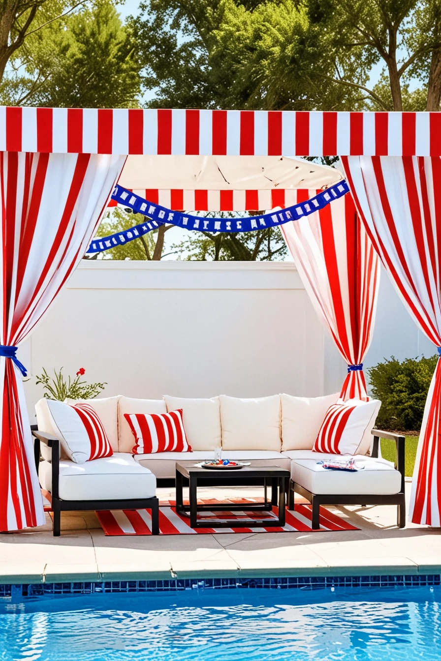 60 Best 4th of July Pool Party Decor Ideas for a Festive Backyard ...