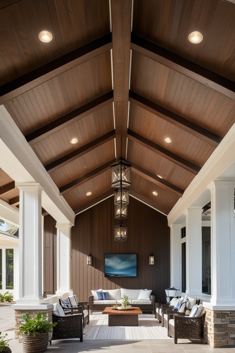 66 Coastal Porch Decorations For A Stylish Nautical Outdoor Space