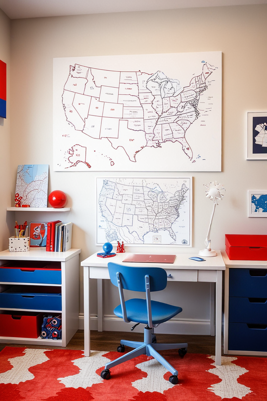 64 4th of July Kids' Room Decorations to Celebrate Independence Day in ...