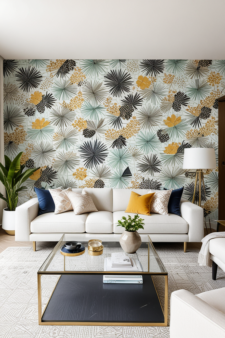 61 Summer Accent Wall Living Room Ideas To Refresh Your Interior Design