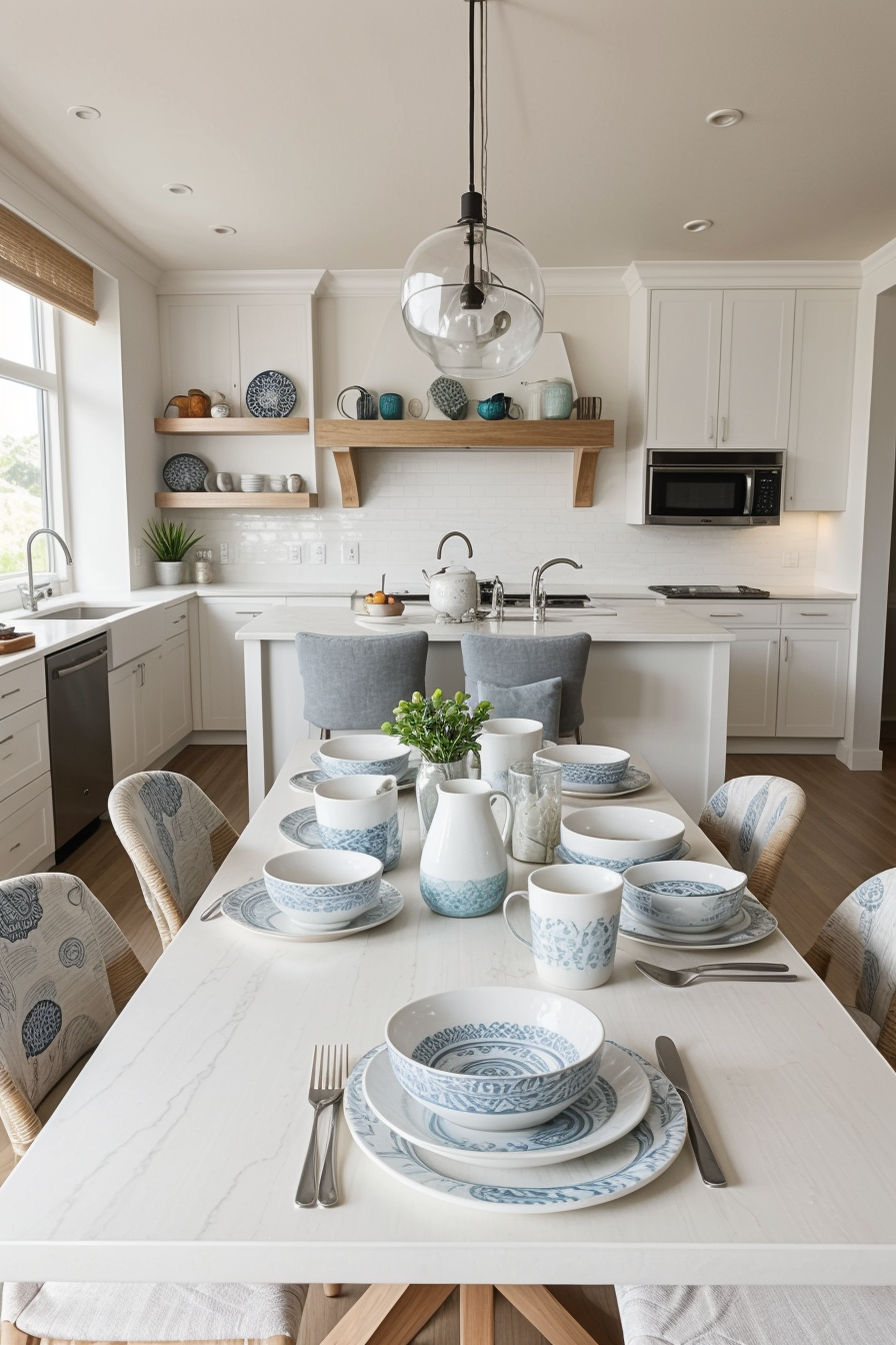 64 Coastal Kitchen Decorations That Transform Your Nautical Home