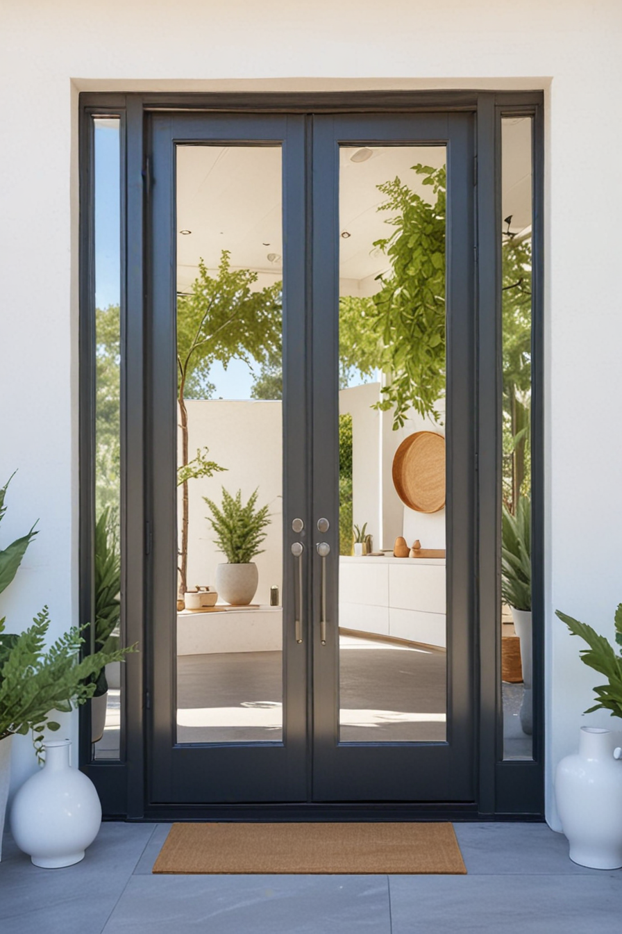 57 Vibrant Summer Decorations To Transform Your House's Front Facade