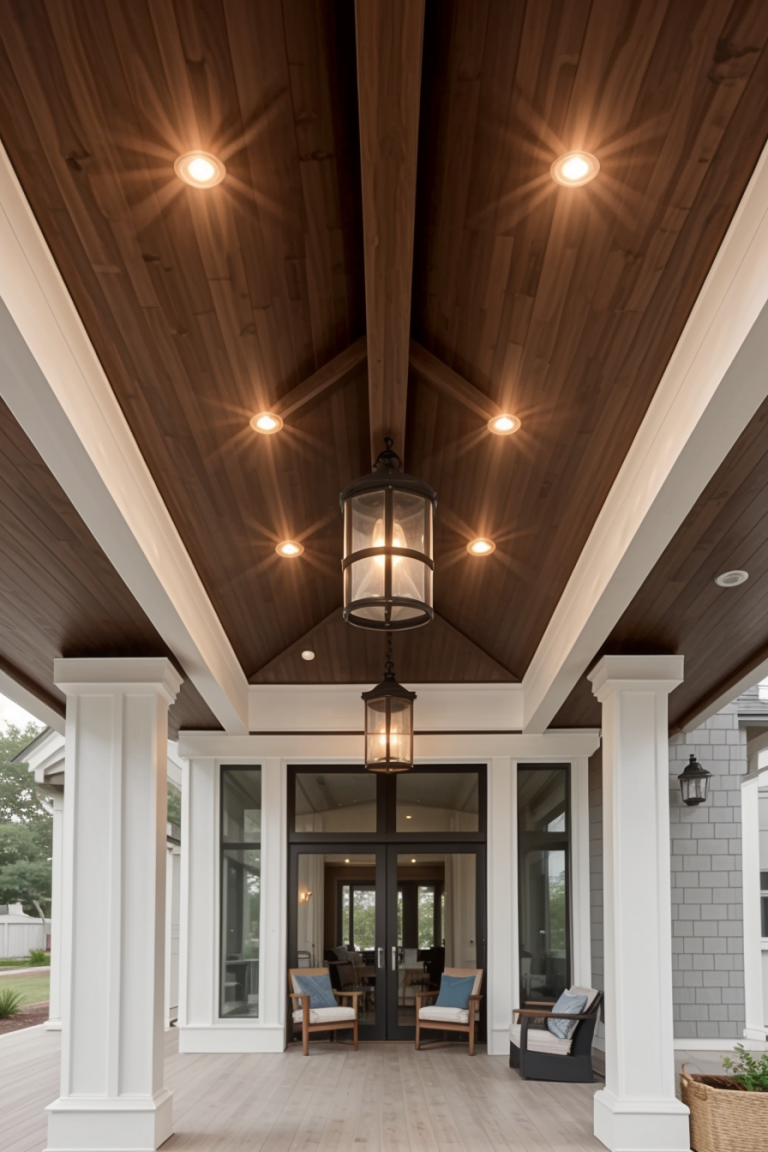 66 Coastal Porch Decorations For A Stylish Nautical Outdoor Space