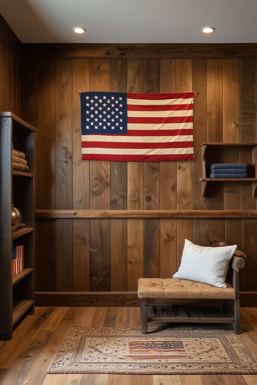 62 Americana Inspired Wall Decals For Patriotic And Vintage Home Decor