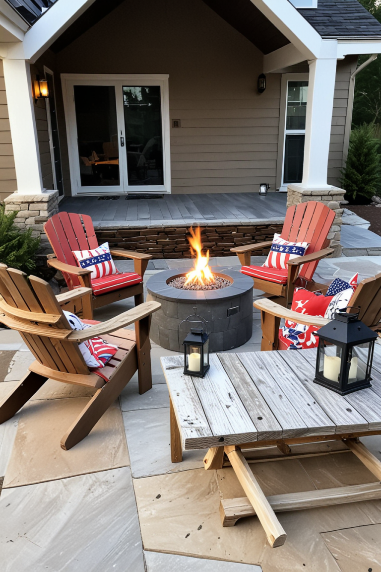 63 Rustic 4th Of July Decorations For A Stylish And Patriotic Celebration