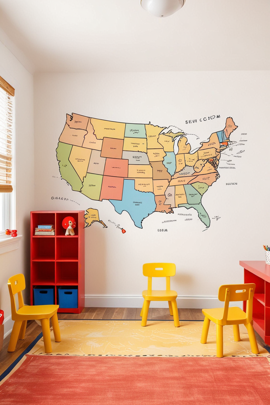 62 Americana Inspired Wall Decals For Patriotic And Vintage Home Decor