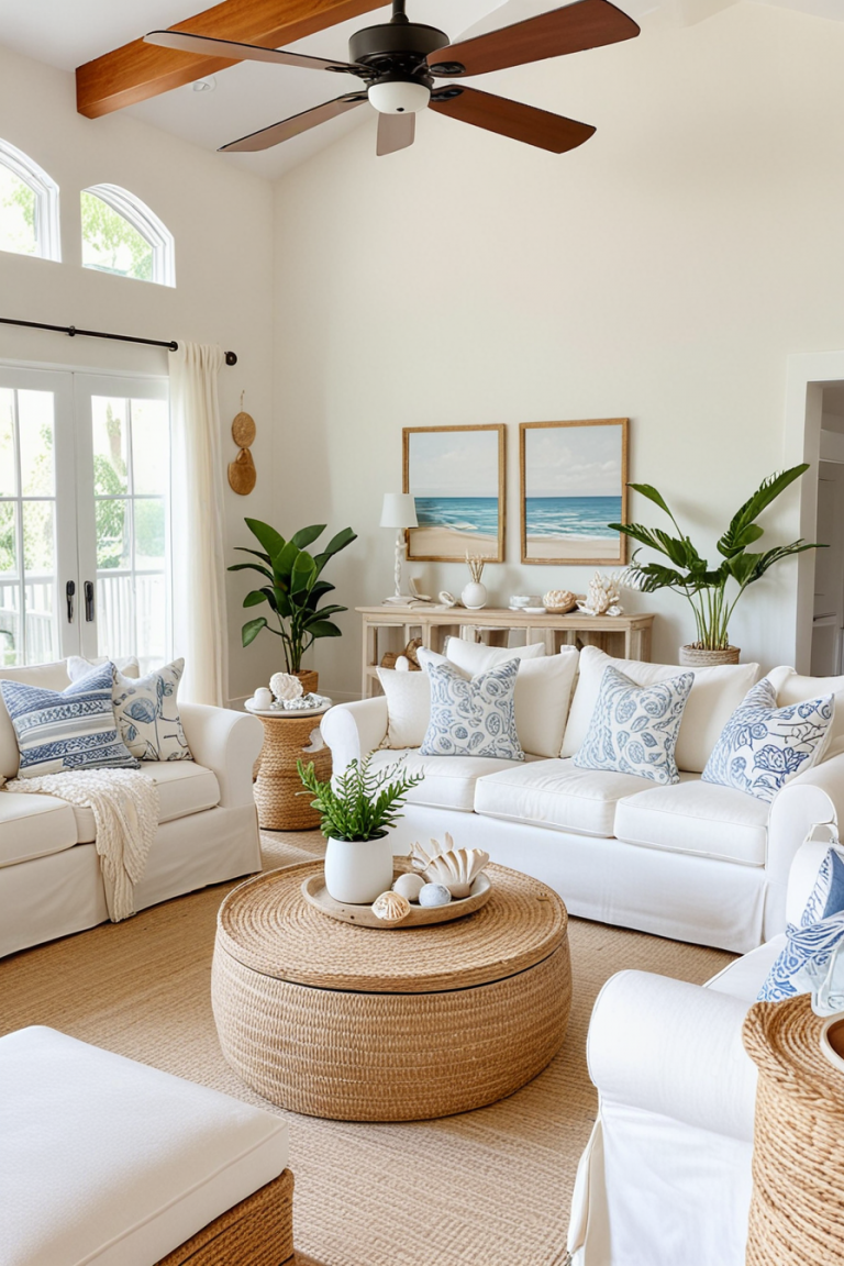 59 Easy Home Summer Decor Ideas to Refresh Your Space This Season