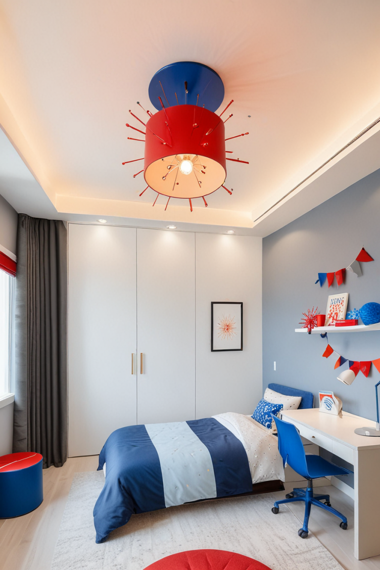 64 4th of July Kids' Room Decorations to Celebrate Independence Day in ...