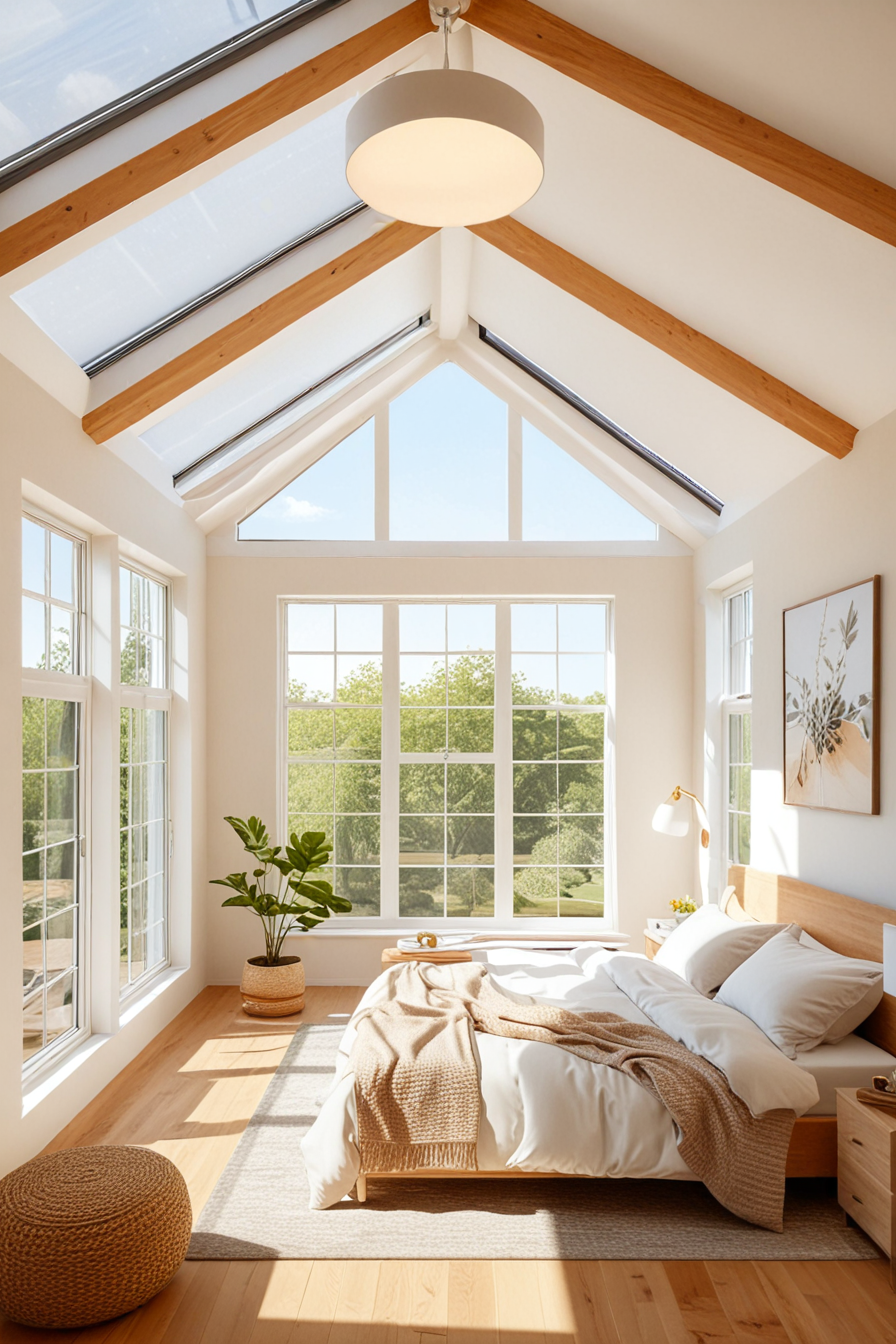 64 Inspiring Summer Bedroom Decorations For A Modern And Airy Retreat