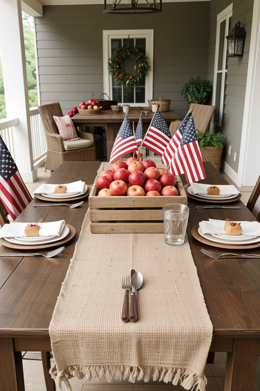 59 DIY 4th Of July Table Decorations To Celebrate In Style