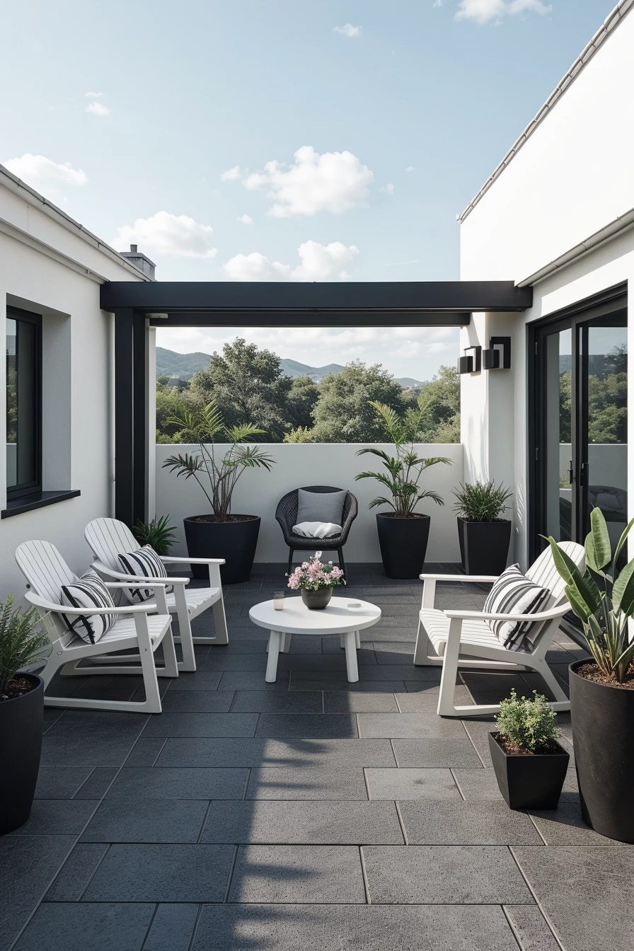 64 Incredible Terrace Design Ideas For A Modern And Sophisticated ...