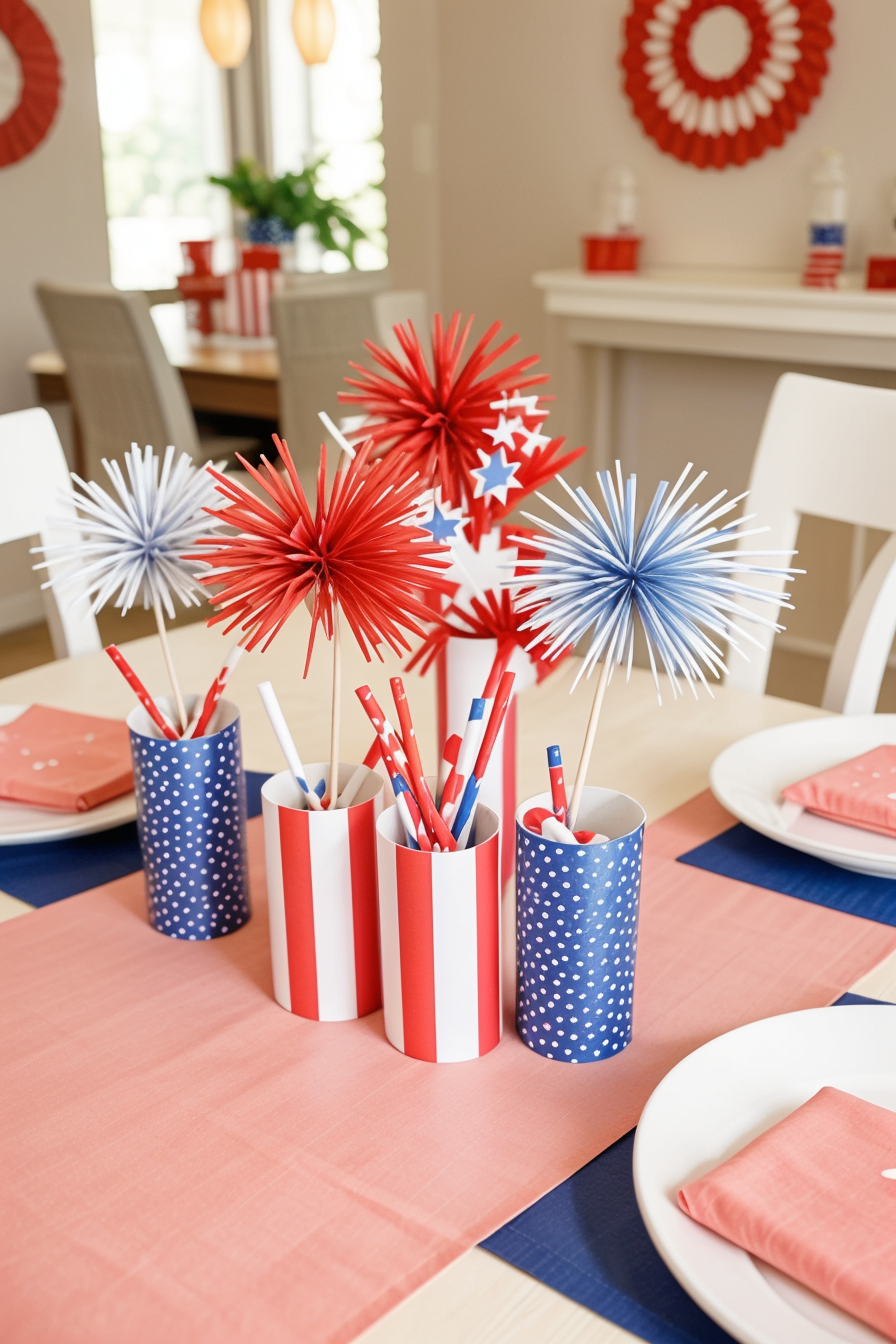59 DIY 4th Of July Table Decorations To Celebrate In Style