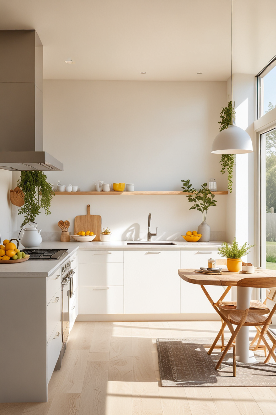 65 Summer Kitchen Decorations: Modern And Unique Ideas For An Exquisite ...