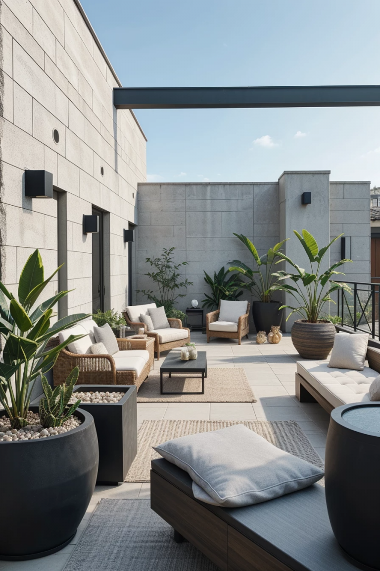 64 Incredible Terrace Design Ideas For A Modern And Sophisticated ...
