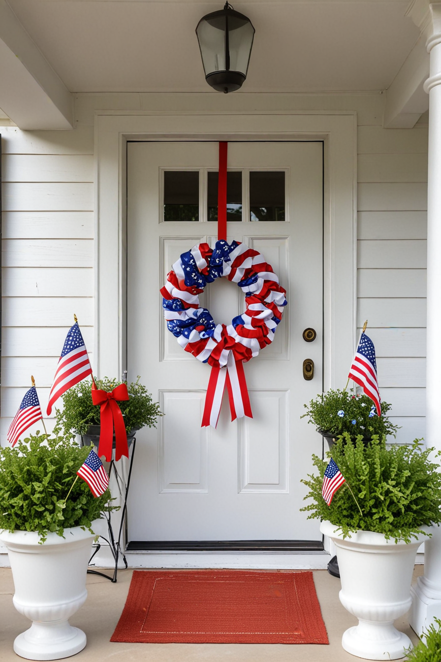 56 Summer Front Door Decor Ideas to Brighten Up Your Home’s Entrance