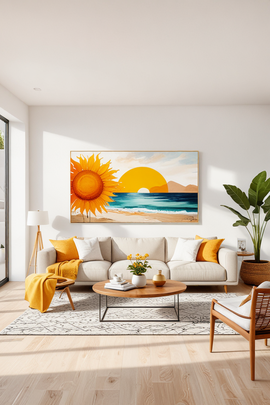 60 Must-Have Summer Living Room Decorations To Elevate Your Space