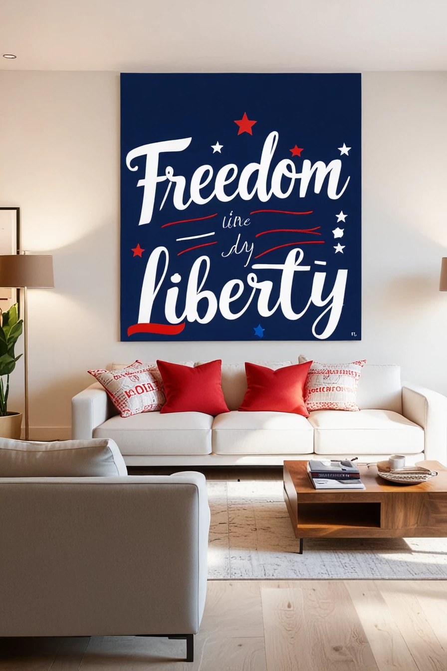 66 Artistic Living Room 4th of July Decor Ideas to Inspire a Creative ...