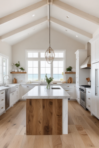 64 Coastal Kitchen Decorations That Transform Your Nautical Home