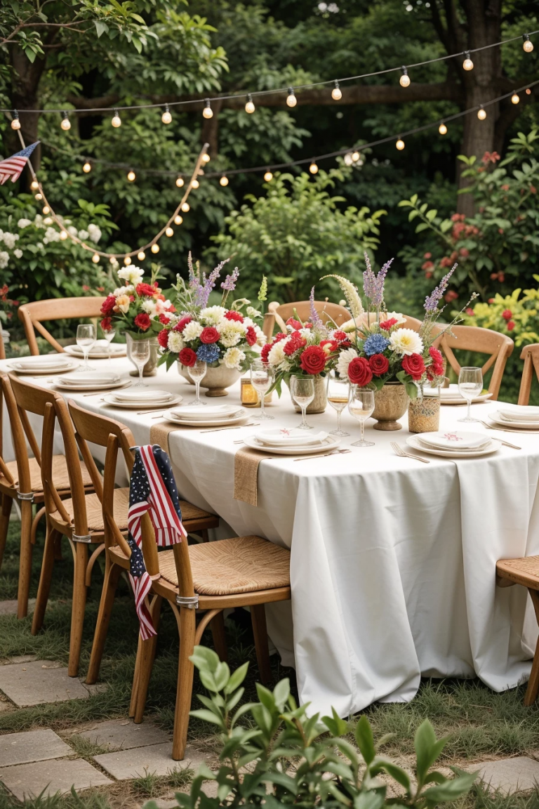 60 Best 4th Of July Table Decor Ideas To Celebrate In Patriotic Style