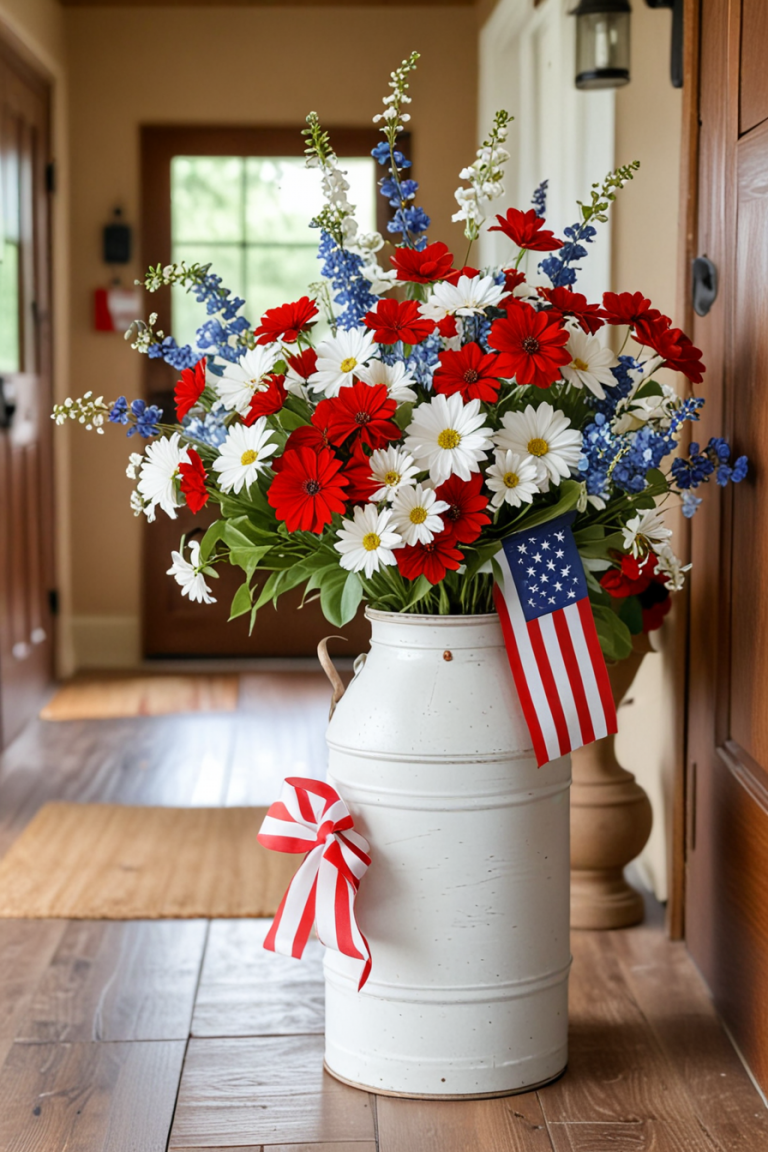 63 Rustic 4th Of July Decorations For A Stylish And Patriotic Celebration
