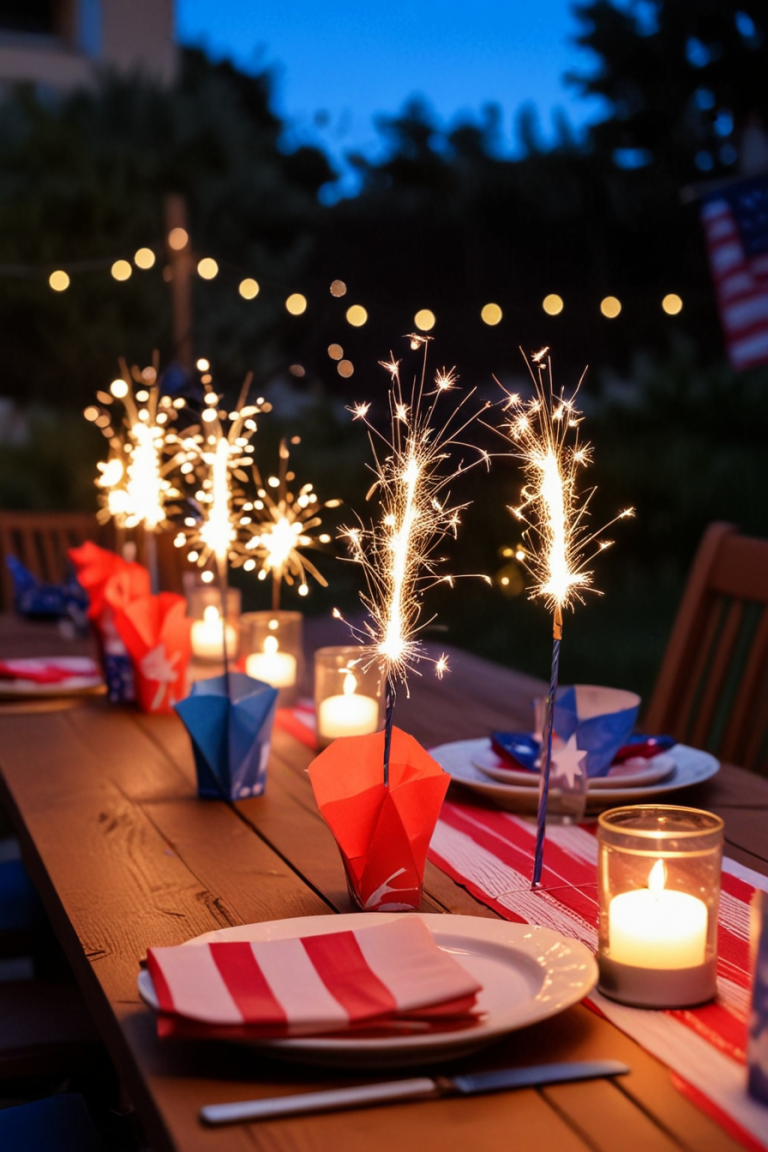 59 DIY 4th Of July Table Decorations To Celebrate In Style