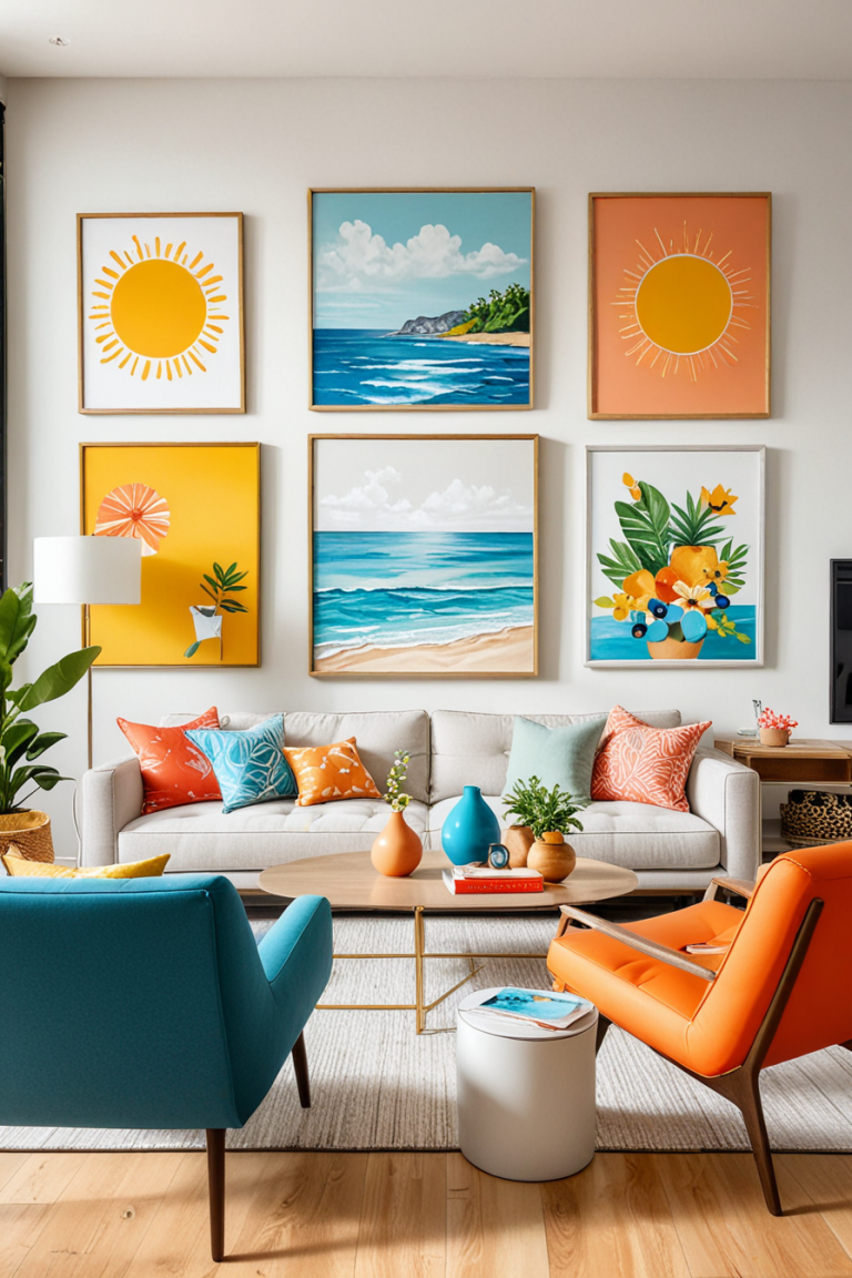 64 Summer Home Decorations: Transform Your Space With Creative, Chic Ideas