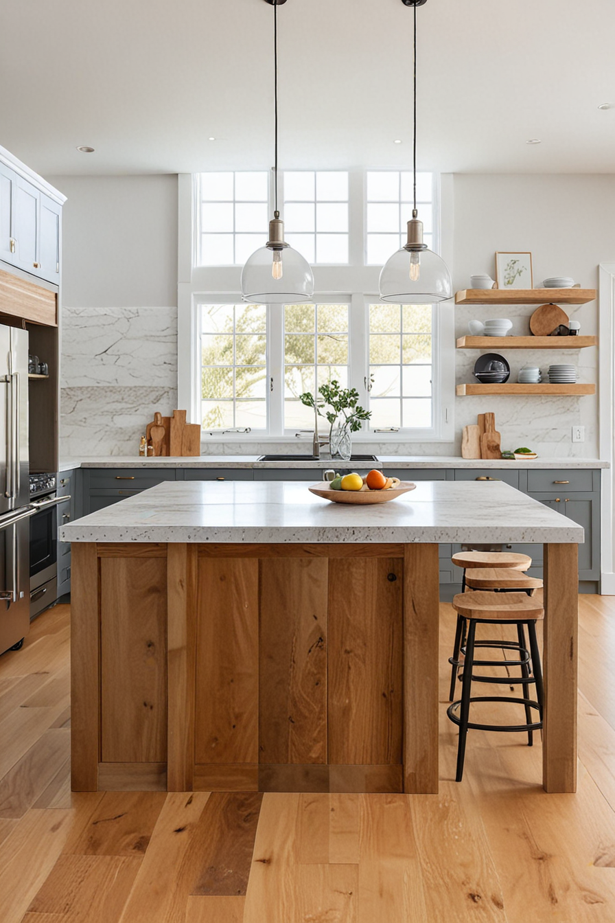 64 Coastal Kitchen Decorations That Transform Your Nautical Home