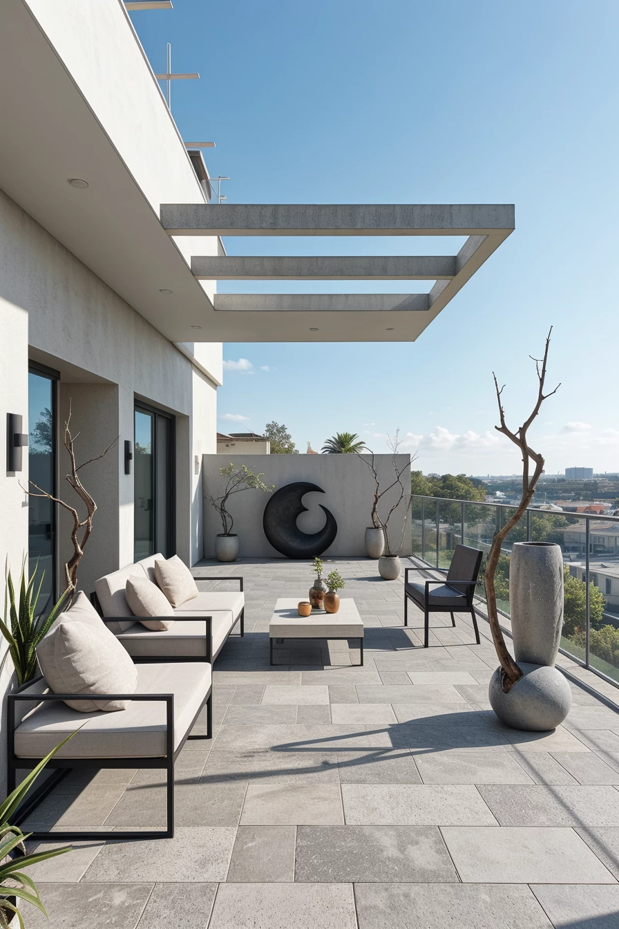 64 Incredible Terrace Design Ideas For A Modern And Sophisticated ...