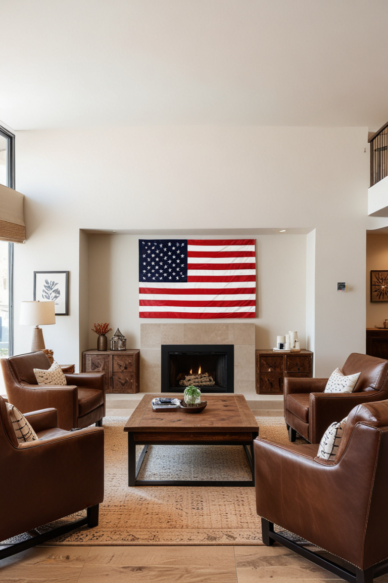 62 Americana Inspired Wall Decals For Patriotic And Vintage Home Decor