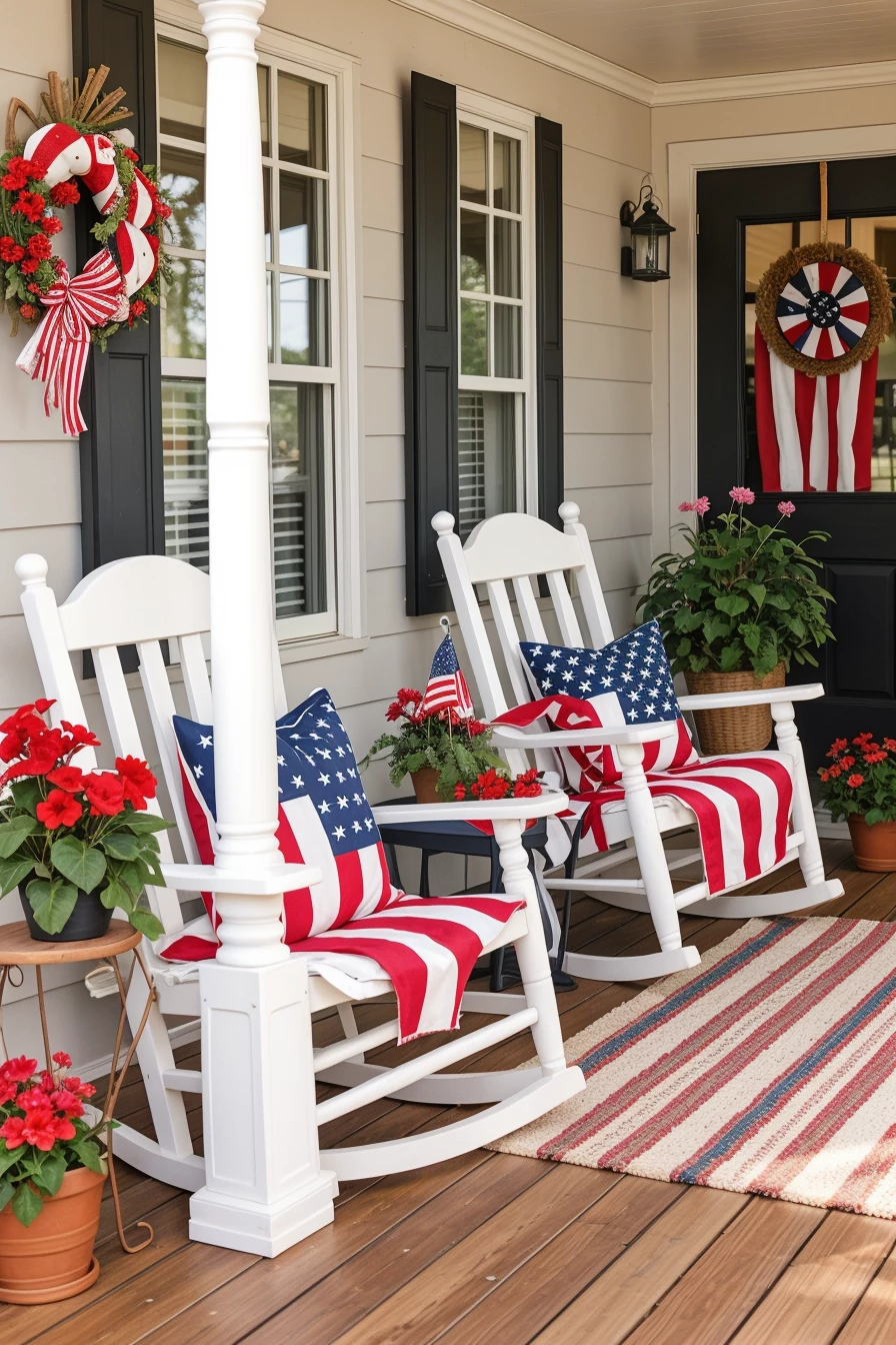 61 Best American Flag Home Decor Ideas For The 4th Of July
