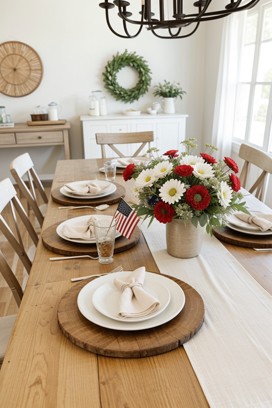 63 Rustic 4th Of July Decorations For A Stylish And Patriotic Celebration