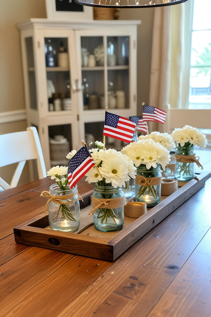 63 Rustic 4th Of July Decorations For A Stylish And Patriotic Celebration