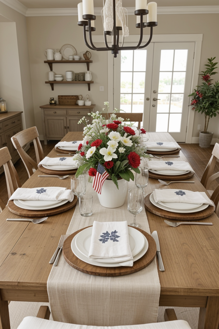 63 Rustic 4th Of July Decorations For A Stylish And Patriotic Celebration