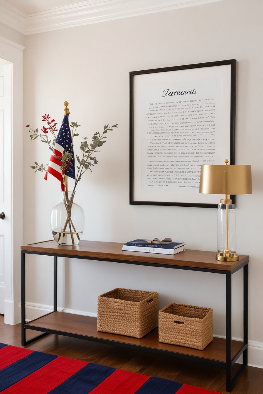 62 Patriotic Home Decor Ideas for a Stylish and Modern Independence Day