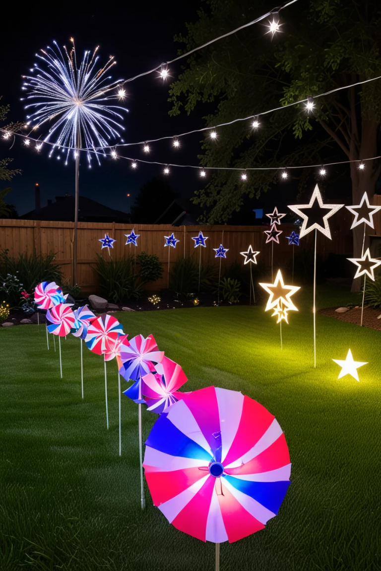 61 Outdoor 4th of July Decor Ideas to Celebrate in Style