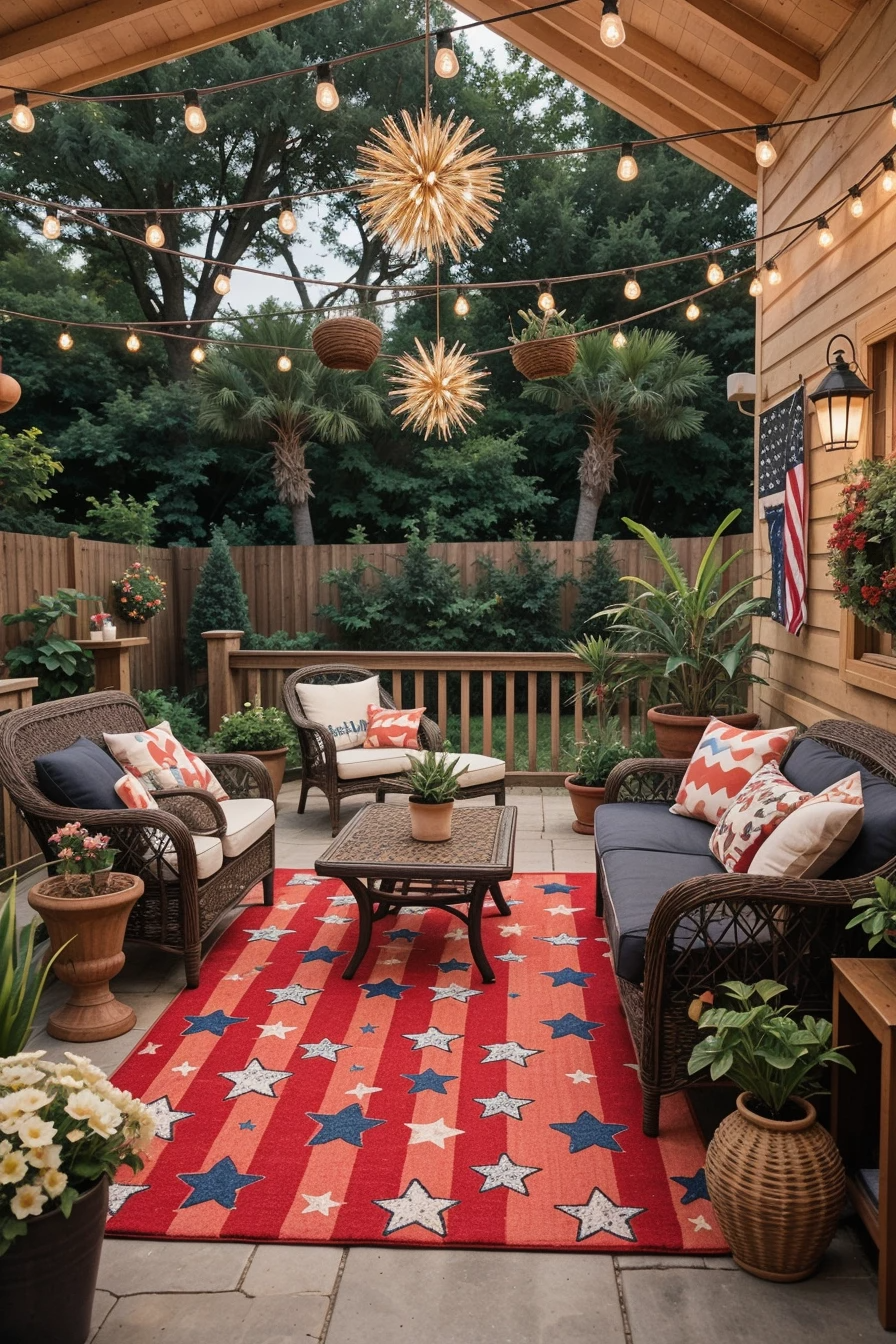 61 Best American Flag Home Decor Ideas For The 4th Of July