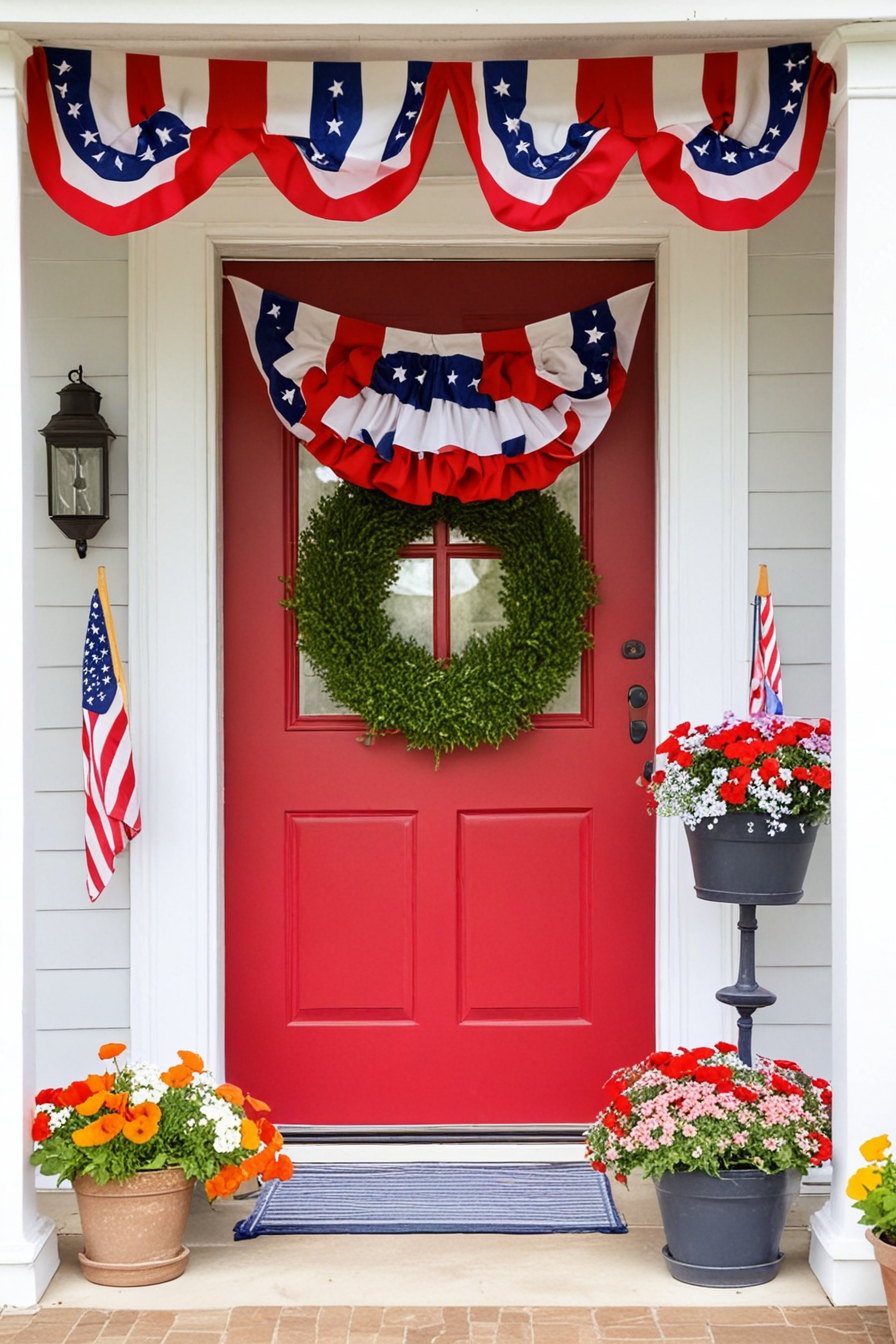 64 Best 4th Of July-Themed Door Decoration Ideas To Celebrate ...